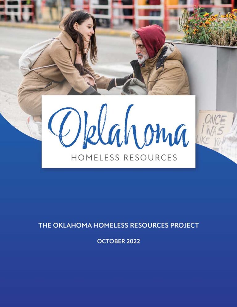 How to Help - Oklahoma Homeless